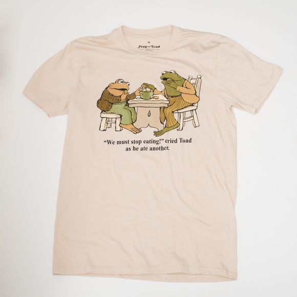 Target | Shirts | Nwot Frog And Toad Short Sleeve Graphic Tshirt Size ...